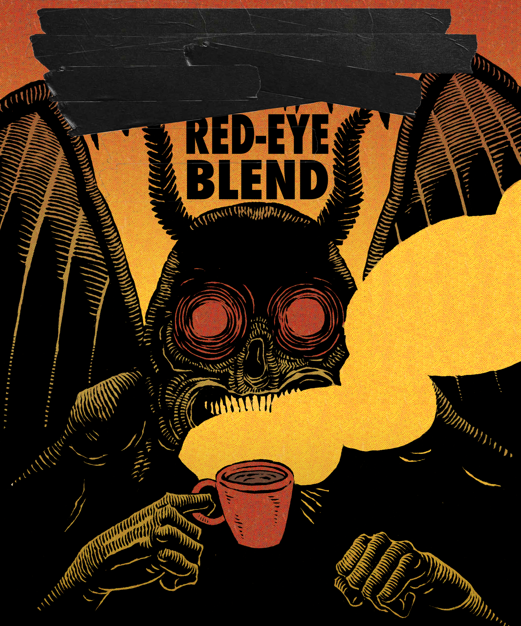 REDACTED's Red Eye Blend – LPOTL Merch