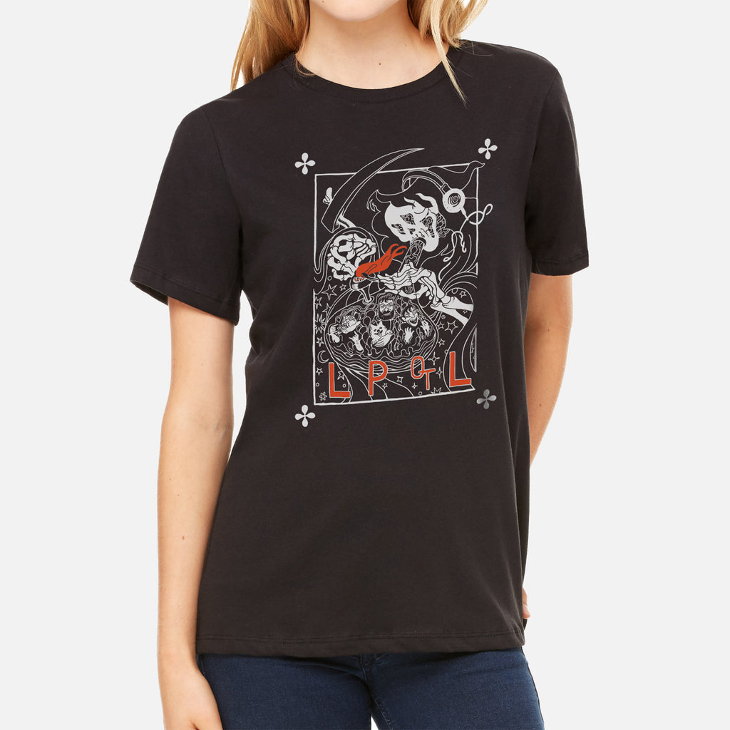 Women's Relaxed Reaper Tee PREORDER ENDS 12/4/2020 – LPOTL Merch